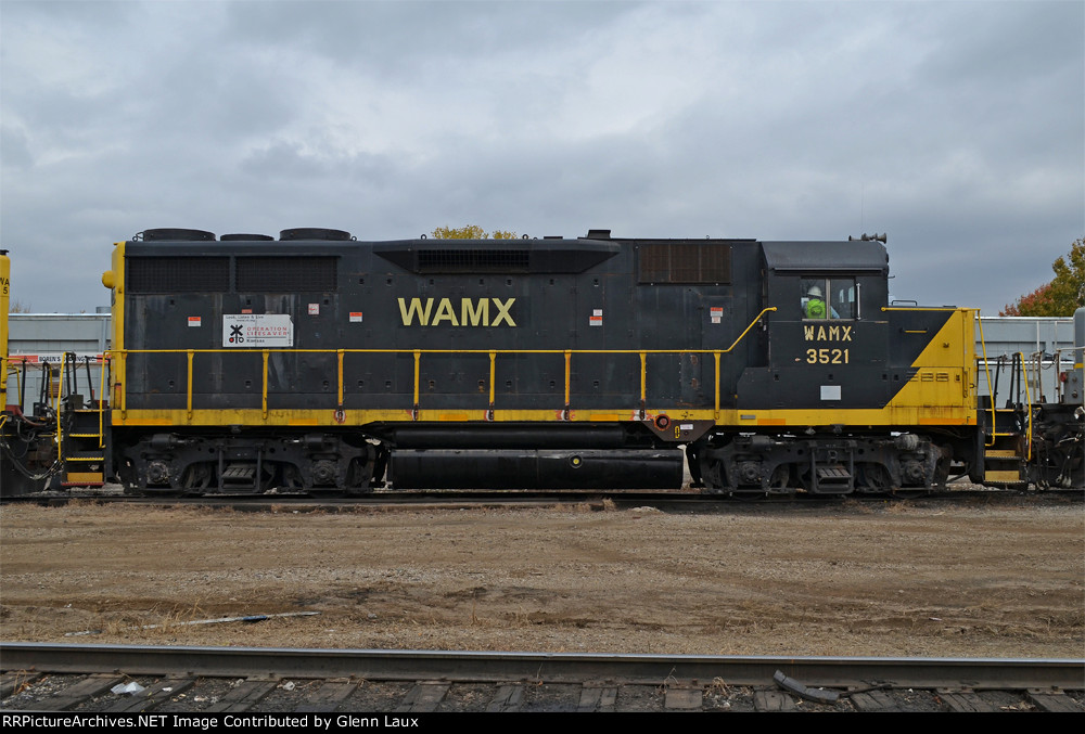 WAMX 3521